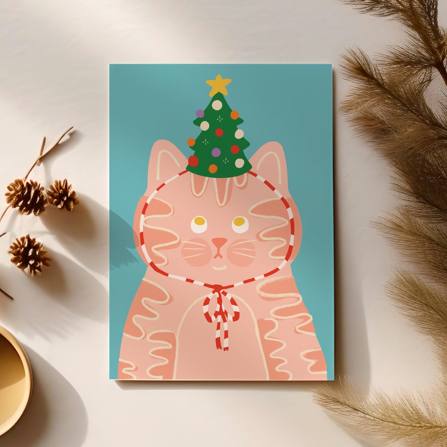 We Michu a Merry Christmas & Happy Meow Year! by Moni & Coli